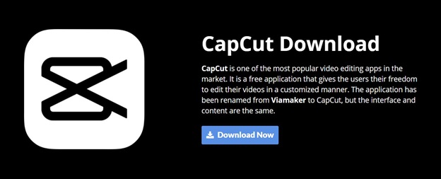 CapCut For PC Download Best Video Editing App Pc online