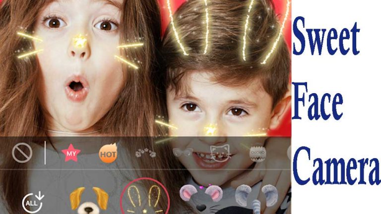 Sweet Face Camera App - pc-online